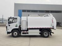 China Pure Electric Garbage Collection Truck Custom's Requirement for Environmentally Friendly and Sustainable Waste Management for sale