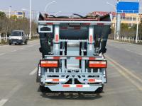 China Pure Electric Customized Garbage Collection Truck The Eco-Conscious Solution for Environmentally Friendly Waste Handling for sale