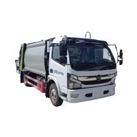 China Modern Solution for City Sanitation Pure Electric Garbage Truck Meeting Custom's Requirement and Energy type for sale