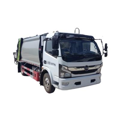 China Modern Solution for City Sanitation Pure Electric Garbage Truck Meeting Custom's Requirement and Energy type for sale