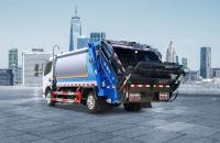 China Modern Solution for City Sanitation Pure Electric Garbage Truck Meeting Custom's Requirement and Energy type for sale
