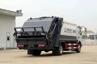 China Pure Electric Garbage Collection Truck for Custom's Requirement Sustainable City Services and Eco-Friendly Energy Type for sale