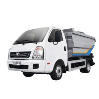 China Custom's Requirement Fulfilled Pure Electric Self-Loading Garbage Truck with Zero Emissions and Autonomous Waste Collection for sale
