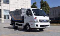 China Pure Electric Self-Loading Garbage Truck Meeting the Demands of Custom's Requirements for Waste Management for sale