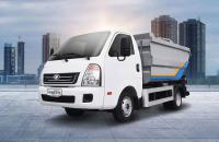 China Pure Electric Self-Loading Garbage Truck Meeting the Demands of Custom's Requirements for Waste Management for sale