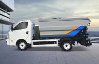 China Pure Electric Self-Loading Garbage Truck Meeting the Demands of Custom's Requirements for Waste Management for sale