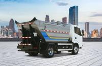 China Pure Electric Self-Loading Garbage Truck Meeting the Demands of Custom's Requirements for Waste Management for sale