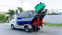 China Pure Electric Custom's Requirement Innovative Electric Self-Loading Garbage Truck for Waste Collection and Transport for sale