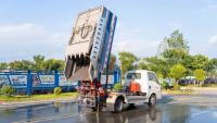 China Pure Electric Custom's Requirement Innovative Electric Self-Loading Garbage Truck for Waste Collection and Transport for sale