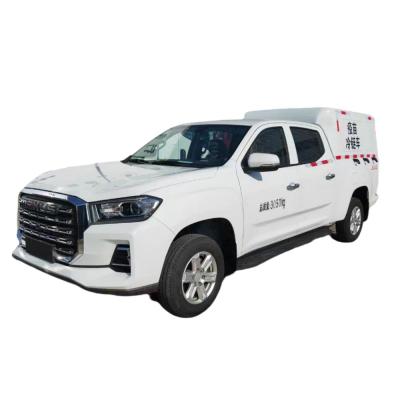 China Diesel Powered Refrigerated Box Truck Mini Refrigerated Truck For Vaccine Drug Transport for sale