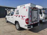China Diesel Powered Refrigerated Box Truck Mini Refrigerated Truck For Vaccine Transport for sale