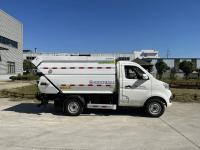 China Custom's Requirement Autonomous Waste Management Advanced Self-Loading Garbage Truck with Pure Electric Energy for sale