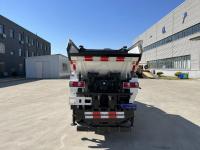 China Custom's Requirement Autonomous Waste Management Advanced Self-Loading Garbage Truck with Pure Electric Energy for sale