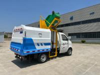 China Next-Generation Pure Electric Self-Loading Garbage Truck A Custom's Requirement Solution for Eco-Friendly Waste Transport for sale
