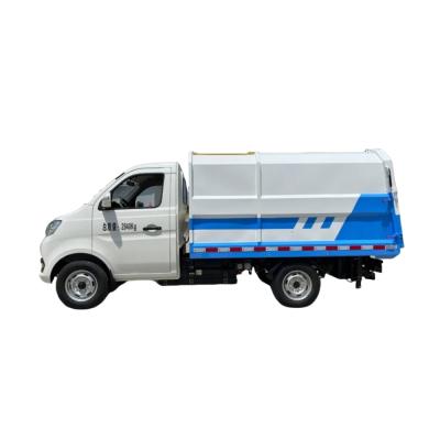 China Custom's Requirement Pure Electric Self-loading Dump Truck for Garbage Collection and Easy Waste Transportation for sale