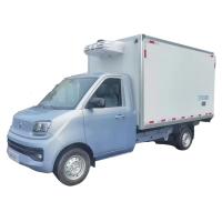China Frozen Goods Storage Foton Wide-Body Manual Transmission Refrigerated Truck with 3050*1630*1670 Dimensions and Insulation for sale
