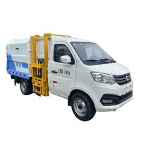 China Ningde Times Lithium Battery Technology Powered Pure Electric Self-loading Dump Truck with Custom's Requirement for sale