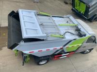 China Urban Waste Disposal Solution with Pure Electric Dongfeng 4.5 Tons Self-Handling Garbage Truck Custom's Requirement for sale