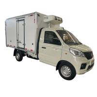 China Refrigerated Truck with Manual Transmission and Energy Sources for sale