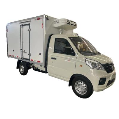 China Refrigerated Truck with Manual Transmission and Energy Sources for sale