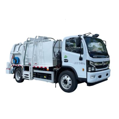 China Custom's Requirement Dongfeng 12.5-Tonne Pure Electric Kitchen Waste Collection Truck for Eco-Friendly Garbage Management for sale