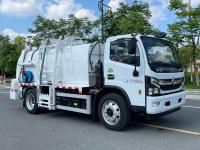China Custom's Requirement Dongfeng 12.5-Tonne Pure Electric Kitchen Waste Collection Truck for Eco-Friendly Garbage Management for sale