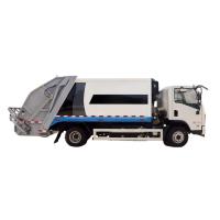 China Eco-Friendly Waste Management Dongfenghua God 6 Square Custom's Requirement for Pure Electric Compression Garbage Truck for sale