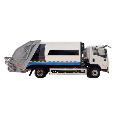 China Eco-Friendly Waste Management Dongfenghua God 6 Square Custom's Requirement for Pure Electric Compression Garbage Truck for sale