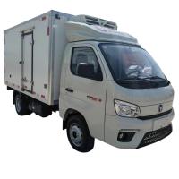 China National VI Foton Xiangling M1 Refrigerated Truck ≤5T Gross Vehicle Weight and Perfect for Cold Chain Transportation for sale