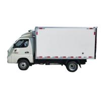 China Direct Supply Foton Small Box Refrigerator Trucks for Delivery Horsepower 150hp Refrigerated Delivery Trucks for sale