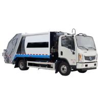 China Dongfeng God 6 Square Pure Electric Compression Garbage Truck for Custom's Requirement and Eco-Friendly Waste Handling for sale
