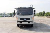 China Dongfeng God 6 Square Pure Electric Compression Garbage Truck for Custom's Requirement and Eco-Friendly Waste Handling for sale