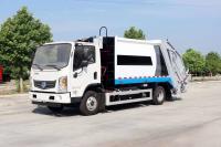 China Dongfeng God 6 Square Pure Electric Compression Garbage Truck for Custom's Requirement and Eco-Friendly Waste Handling for sale