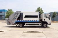China Dongfeng God 6 Square Pure Electric Compression Garbage Truck for Custom's Requirement and Eco-Friendly Waste Handling for sale