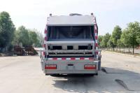 China Dongfeng God 6 Square Pure Electric Compression Garbage Truck for Custom's Requirement and Eco-Friendly Waste Handling for sale