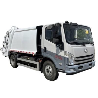 China Leading the Way with Pure Electric Dongfenghua God T5 The Ultimate Sustainable Waste Management Solution for sale
