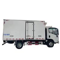 China Isuzu Freezer Truck Refrigerator Truck 3 Ton Capacity for sale