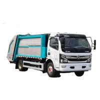 China Dongfeng Captur Pure Electric 8-Square Compression Garbage Truck for Eco-Friendly Waste Management for sale