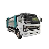 China Dongfeng Captur Pure Electric 8-Square Compression Garbage Truck for Eco-Friendly Waste Management for sale