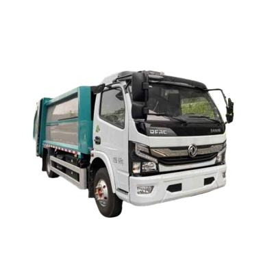 China Dongfeng Captur Pure Electric 8-Square Compression Garbage Truck for Eco-Friendly Waste Management for sale