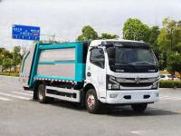 China Dongfeng Captur Pure Electric 8-Square Compression Garbage Truck for Eco-Friendly Waste Management for sale