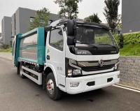 China Dongfeng Captur Pure Electric 8-Square Compression Garbage Truck for Eco-Friendly Waste Management for sale