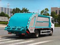China Dongfeng Captur Pure Electric 8-Square Compression Garbage Truck for Eco-Friendly Waste Management for sale
