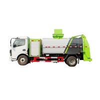China Dongfeng Capt Pure Electric 5-Square Kitchen Garbage Truck Custom's Requirement for Environmentally-Friendly Waste Management for sale