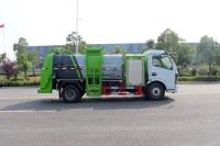 China Dongfeng Capt Pure Electric 5-Square Kitchen Garbage Truck Custom's Requirement for Environmentally-Friendly Waste Management for sale