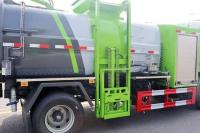 China Dongfeng Capt Pure Electric 5-Square Kitchen Garbage Truck Custom's Requirement for Environmentally-Friendly Waste Management for sale
