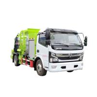 China Dongfeng Capt Pure Electric 5-Square Kitchen Garbage Truck at Eco-Friendly Waste Handling Solutions for sale