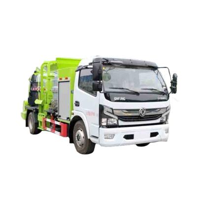 China Dongfeng Capt Pure Electric 5-Square Kitchen Garbage Truck at Eco-Friendly Waste Handling Solutions for sale