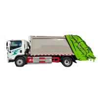China Energy Type Pure Electric Dongfeng Hua God Series Kitchen Waste Collection Truck 4.5 Cubic Meter for sale