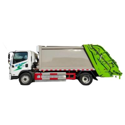 China Energy Type Pure Electric Dongfeng Hua God Series Kitchen Waste Collection Truck 4.5 Cubic Meter for sale